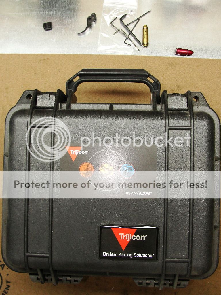 Sold: Trijicon TA11F ACOG with LaRue QD mount - Calguns.net