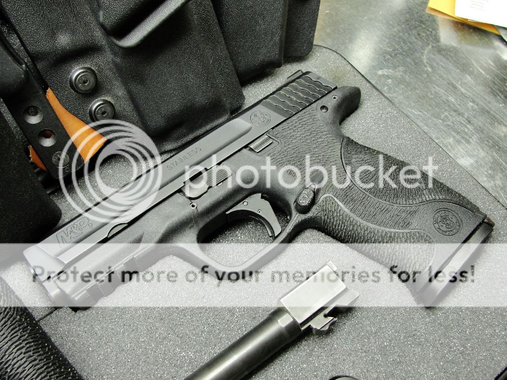 SOLD: M&P 9mm Full-size with mega-extras - Calguns.net