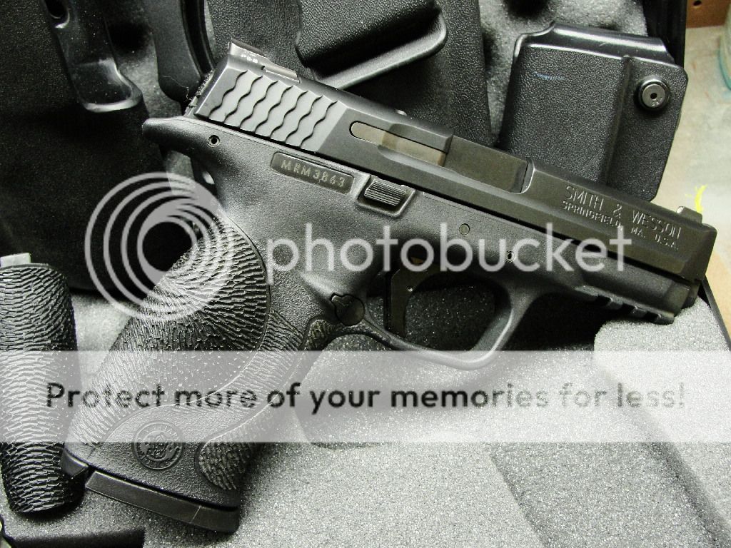 SOLD: M&P 9mm Full-size with mega-extras - Calguns.net