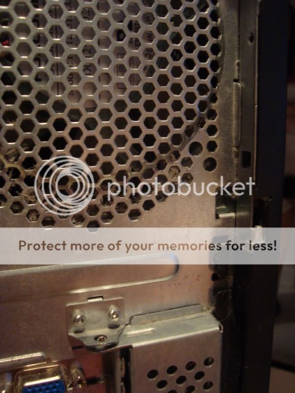 Cannot open Seanix case siding | Tech Support Forum