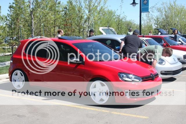 Feeler: Staggered white 3sdm 0.05 5x112 | VW GTI MKVI Forum / VW Golf R ...