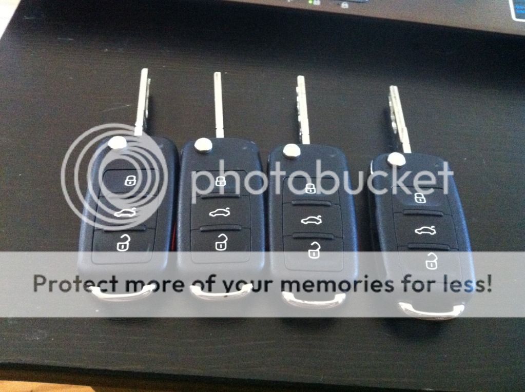 Switchblade key fobs for sale | VW GTI MKVI Forum / VW Golf R Forum ...