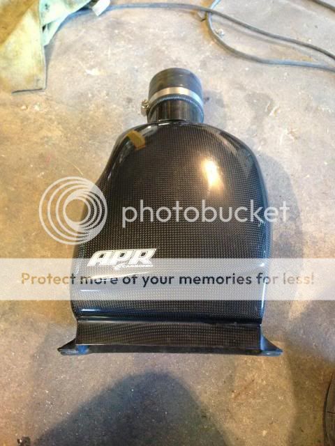 APR Carbonio intake stage 1 | VW GTI MKVI Forum / VW Golf R Forum / VW ...