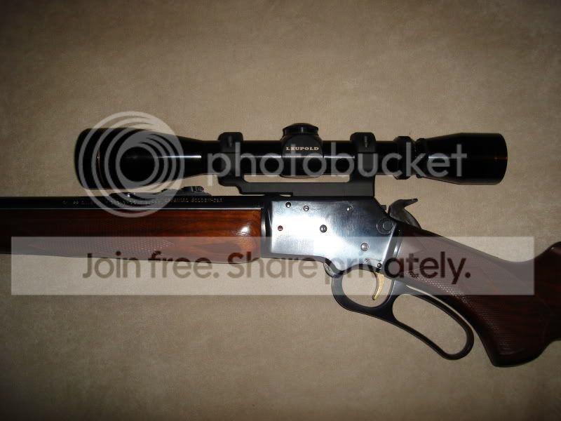 Beefy scope mount for Marlin 39 | Marlin Firearms Forum