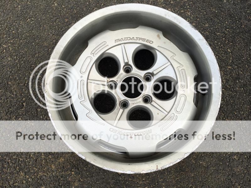 MAZDASPEED MS-02 17x8 17x9 ET38 5x114.3 - Super Light Forged ...