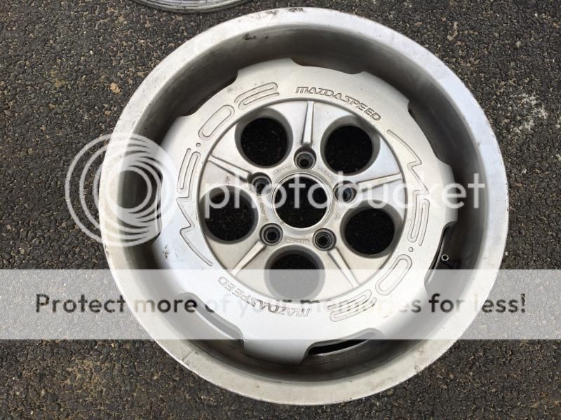 MAZDASPEED MS-02 17x8 17x9 ET38 5x114.3 - Super Light Forged ...