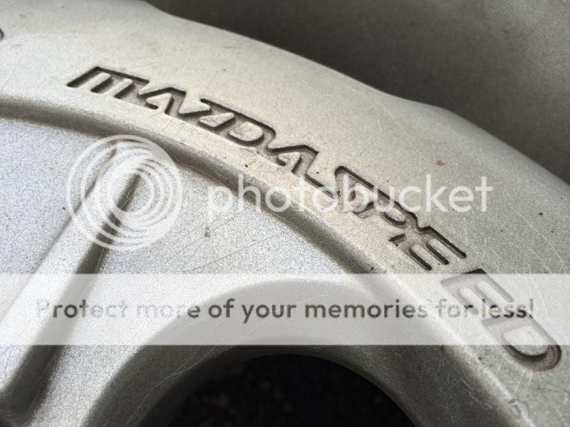 MAZDASPEED MS-02 17x8 17x9 ET38 5x114.3 - Super Light Forged ...