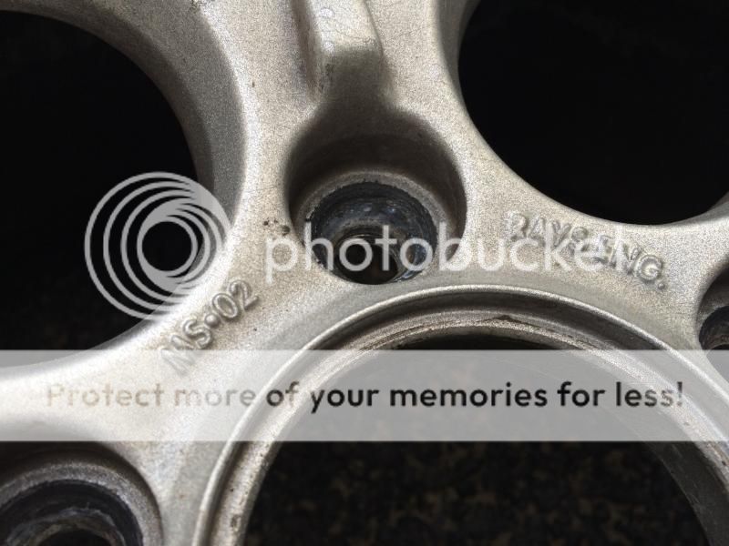 MAZDASPEED MS-02 17x8 17x9 ET38 5x114.3 - Super Light Forged ...