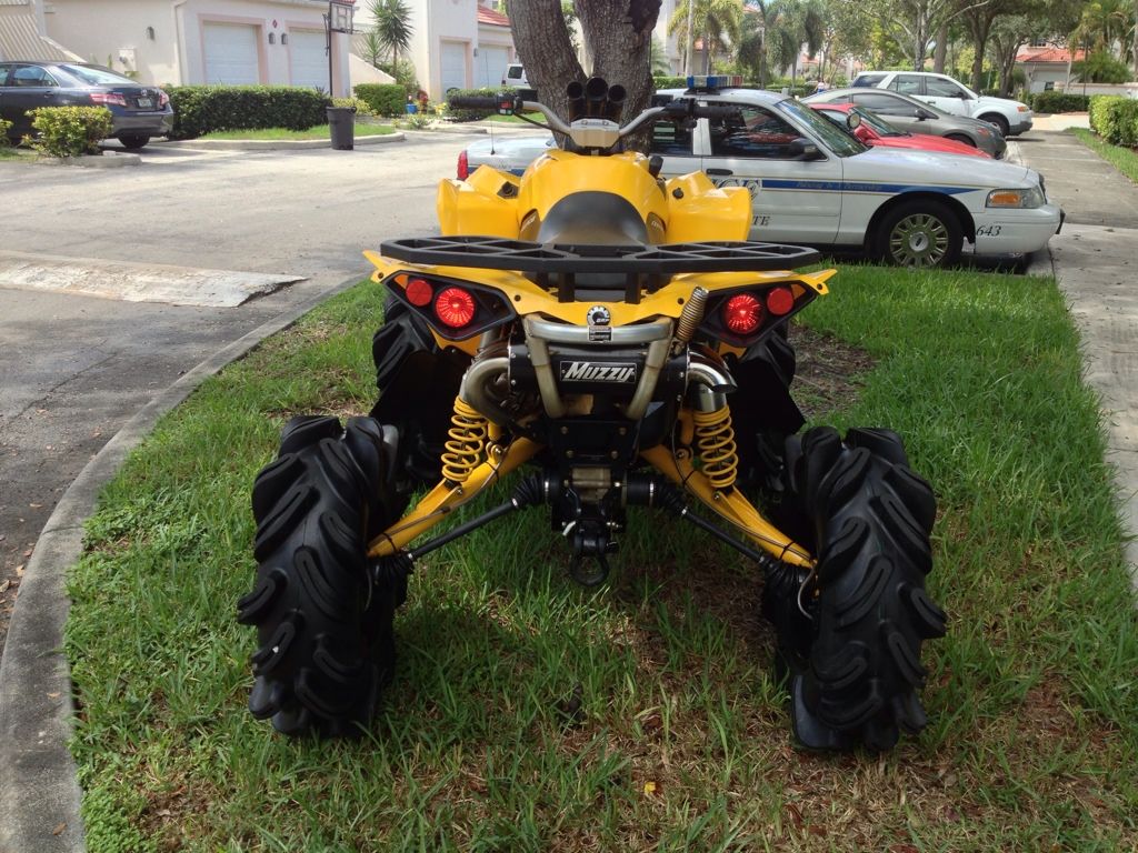 My 1k renegade build | Can-Am ATV Forum
