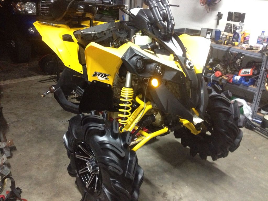 My 1k renegade build | Can-Am ATV Forum