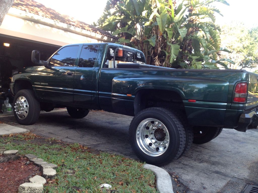 2nd gen dually pics - Page 11 - Dodge Cummins Diesel Forum