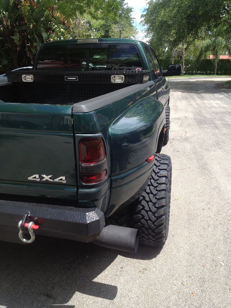 Those with 35's on 3rd gen dually wheels | Cummins Diesel Forum