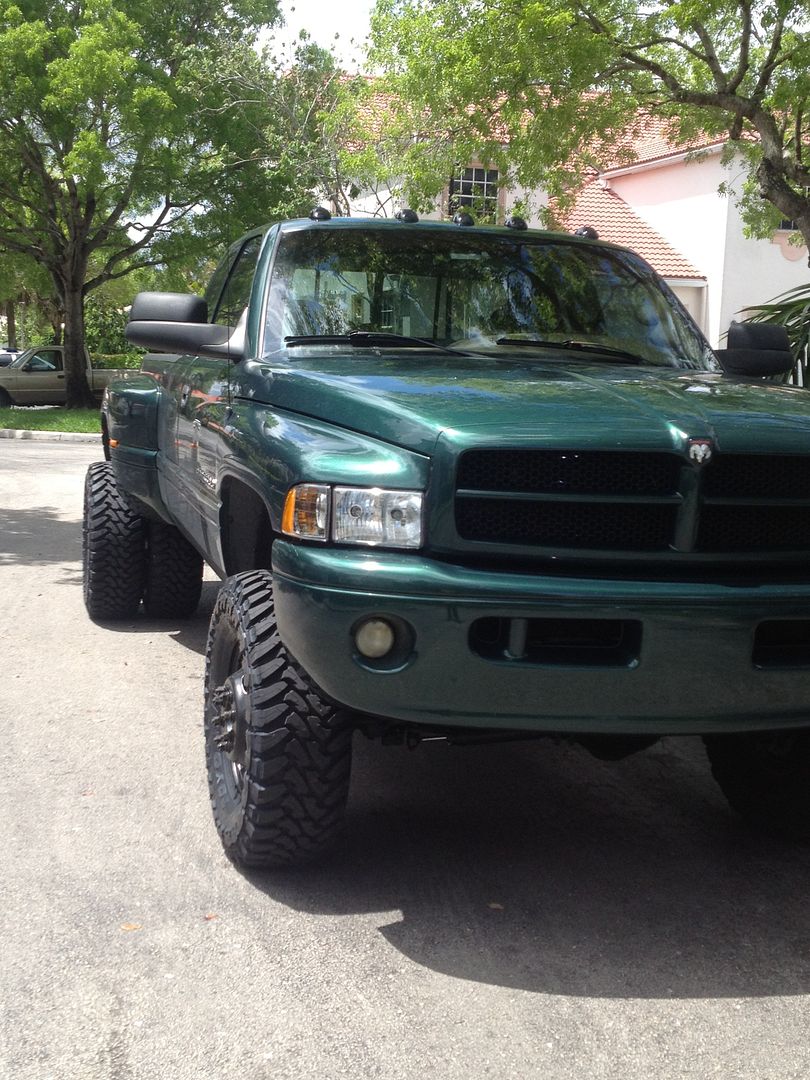 Those with 35's on 3rd gen dually wheels | Cummins Diesel Forum