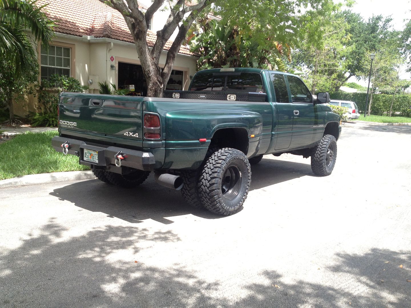 Those with 35's on 3rd gen dually wheels | Cummins Diesel Forum