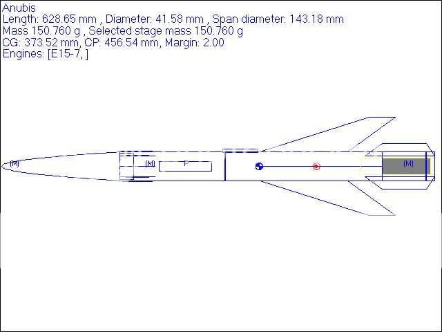 Anubis Launch Lug placement | Rocketry Forum - Model Rocketry Forums