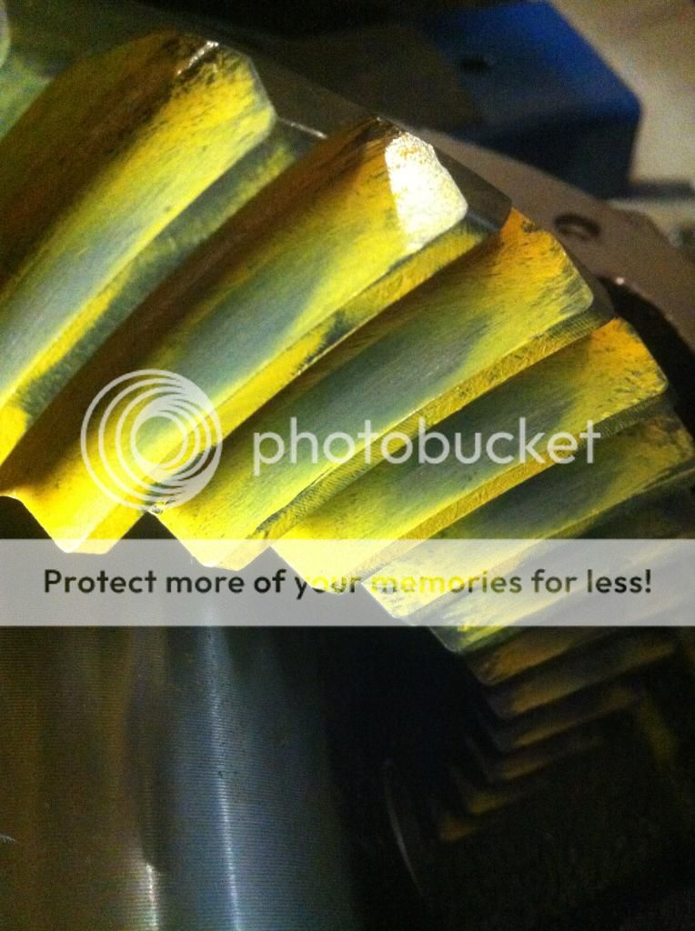 diagonal pattern setting gears? | Jeep Enthusiast Forums