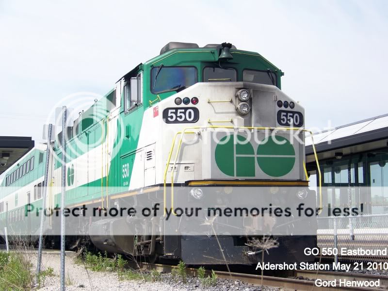 GO Locomotives - RAILWAYS - Canadian Public Transit Discussion Board