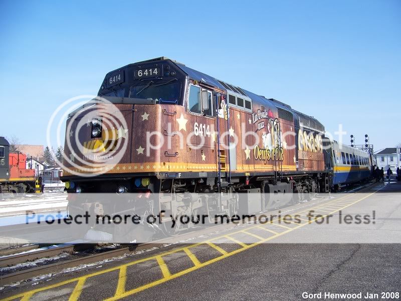Via 6414 at Brantford - RAILWAYS - Canadian Public Transit Discussion Board