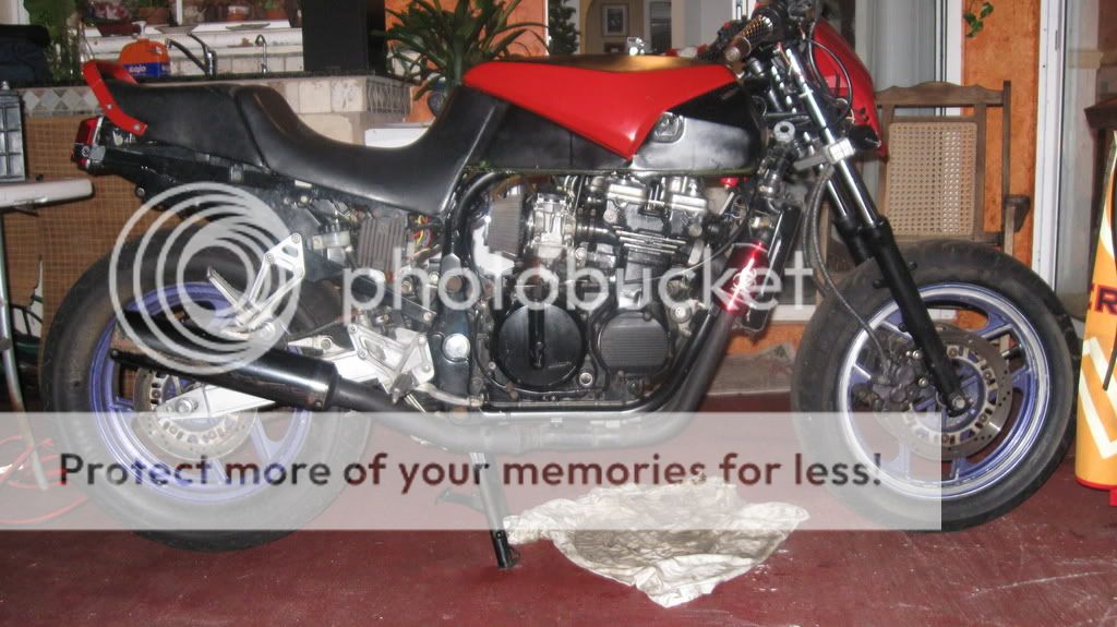 95 zx600 revival | Custom Fighters - Custom Streetfighter Motorcycle Forum