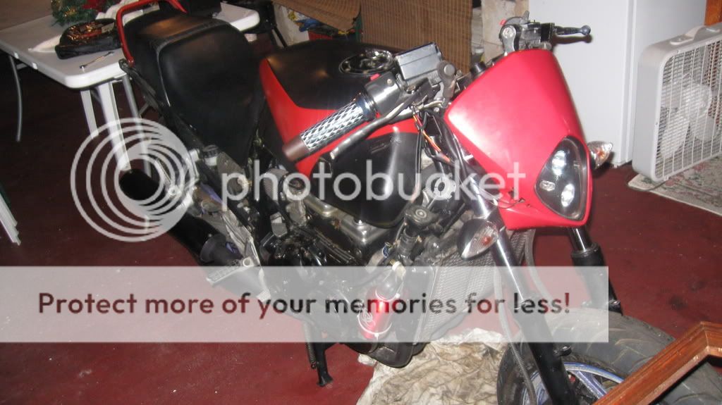 95 zx600 revival | Custom Fighters - Custom Streetfighter Motorcycle Forum