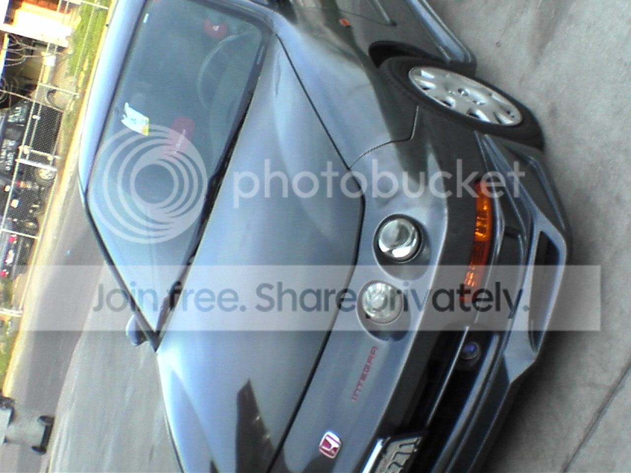 pic of thunder grey integra w/interior pi | Team Integra Forums