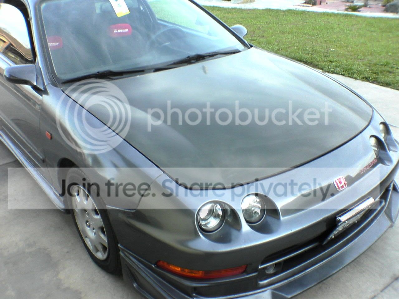 pic of thunder grey integra w/interior pi | Team Integra Forums