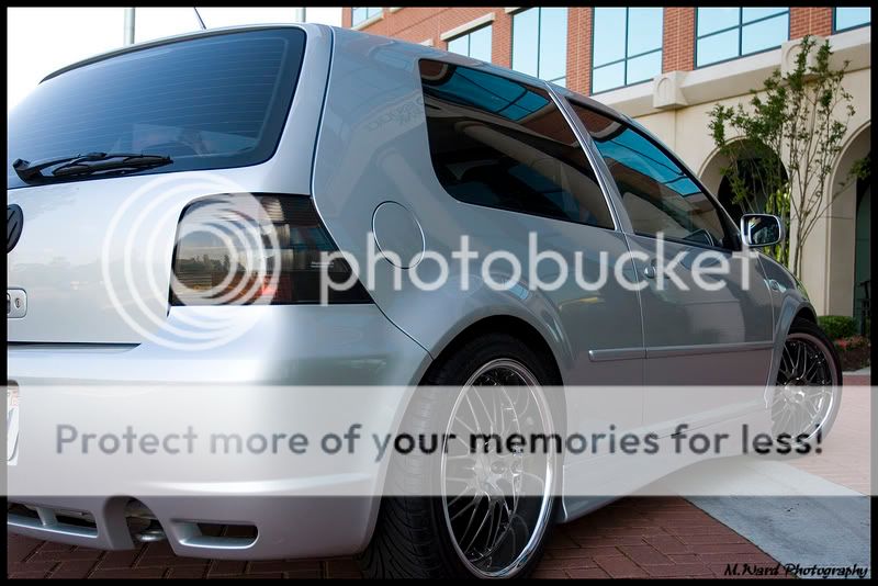 Reflex Silver Dubtech RXS front OEM R32 Rear and side skirts (Willing ...