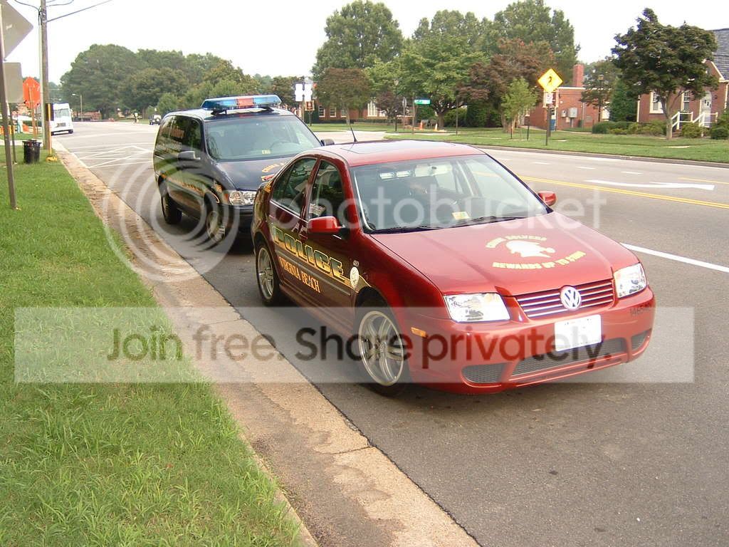 Jetta cop car in va beach! | Page 2 | VW Vortex - Volkswagen Forum