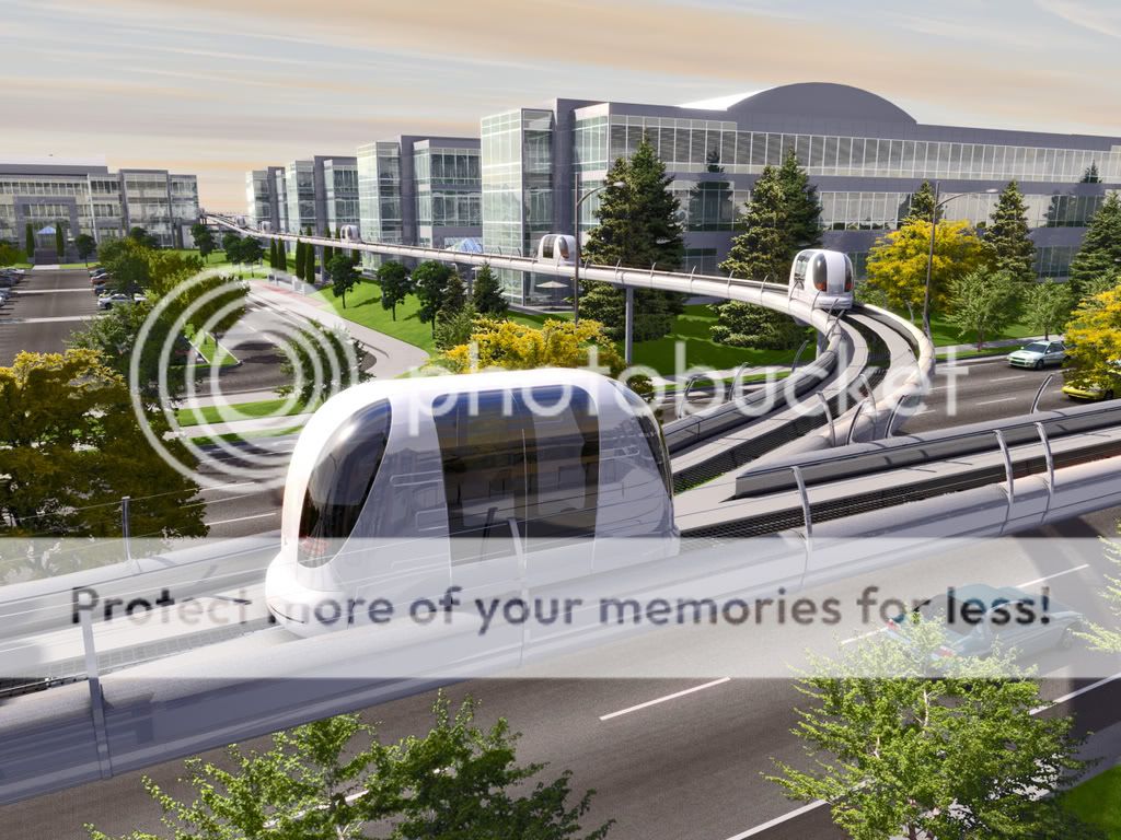 ULTra PRT Rapid transit System - SkyscraperPage Forum