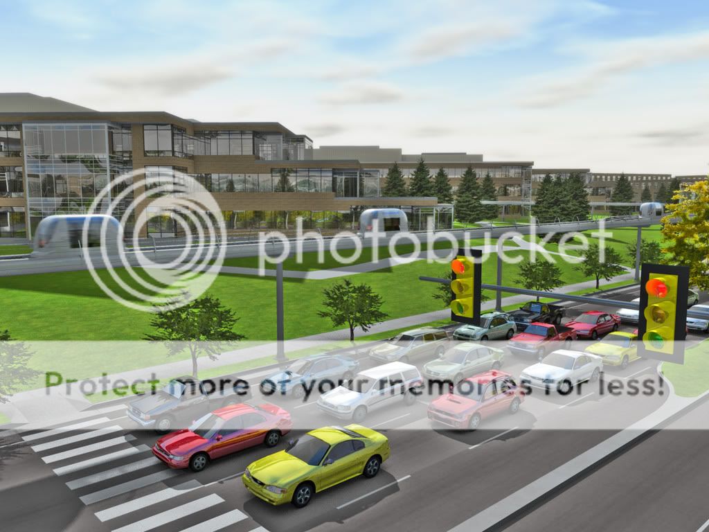 Ultra Rapid Transit System - Urban Transit - UrbanPlanet.org