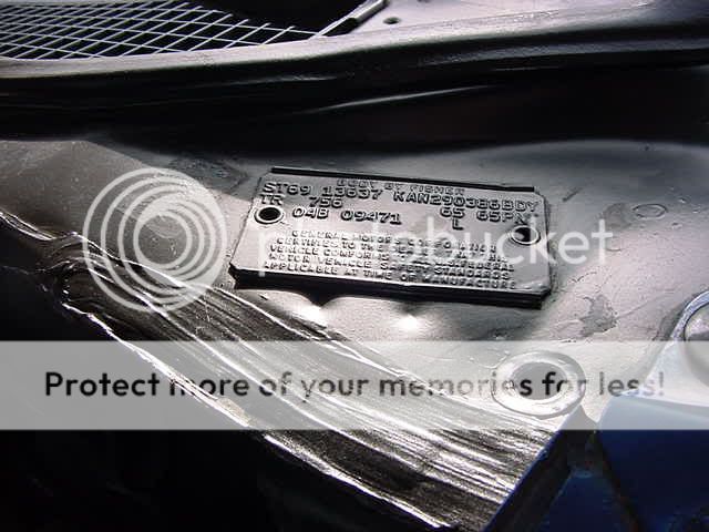 cowl tag decode | Team Chevelle