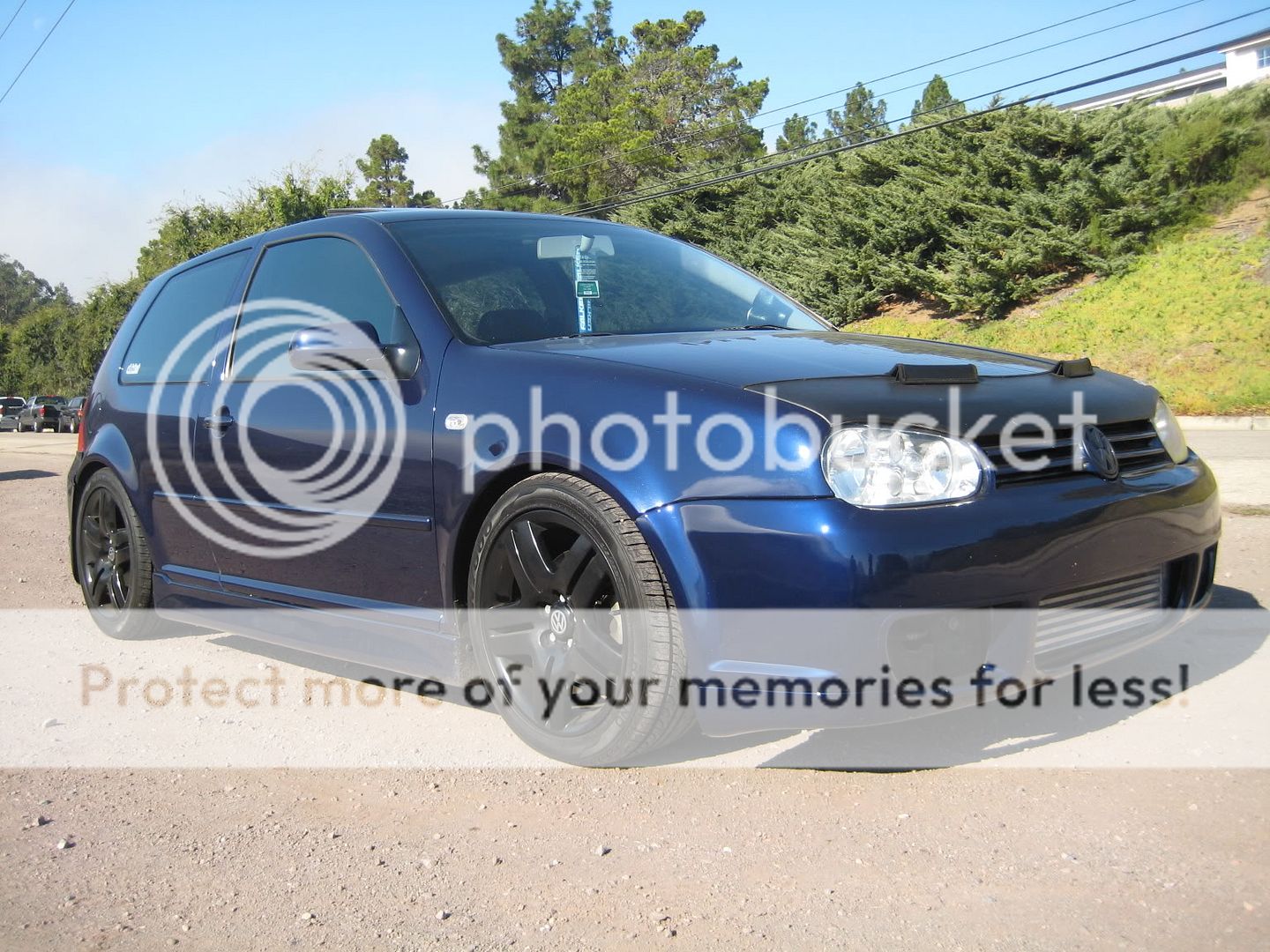 FS: indigo blue full GTI body kit | VW Vortex - Volkswagen Forum