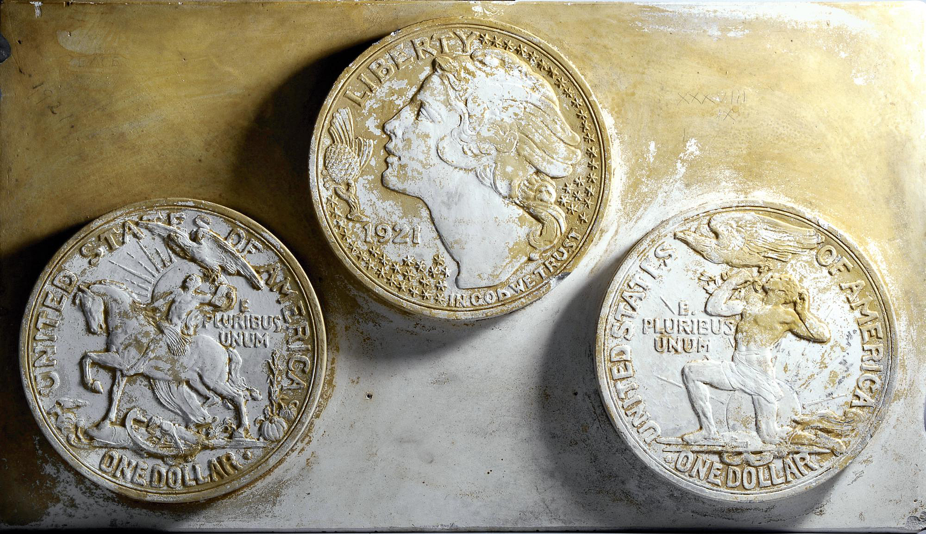 Peace Dollar Models | Coin Talk