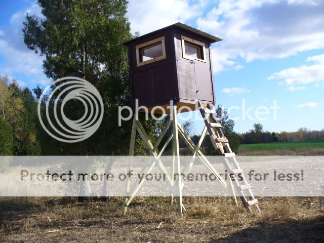 ideas on making a box stand | Archery Talk Forum