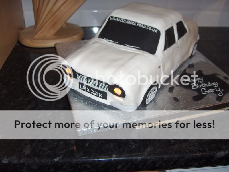 mk1 cake - OLD SKOOL FORD CHAT - Old Skool Ford