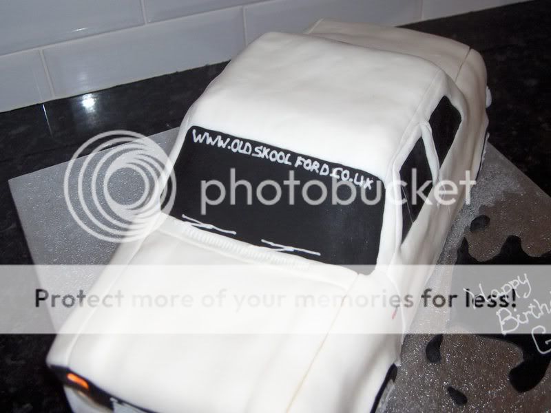 mk1 cake - OLD SKOOL FORD CHAT - Old Skool Ford