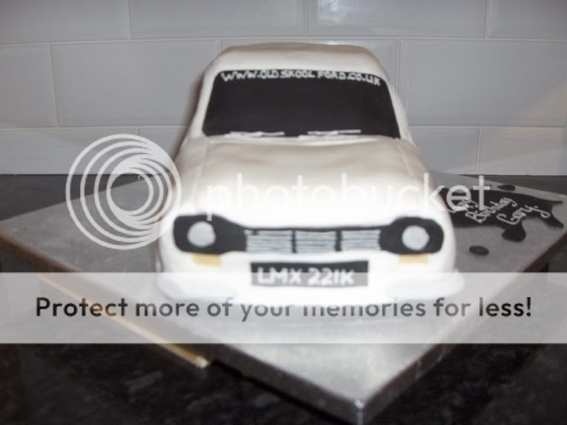 mk1 cake - OLD SKOOL FORD CHAT - Old Skool Ford