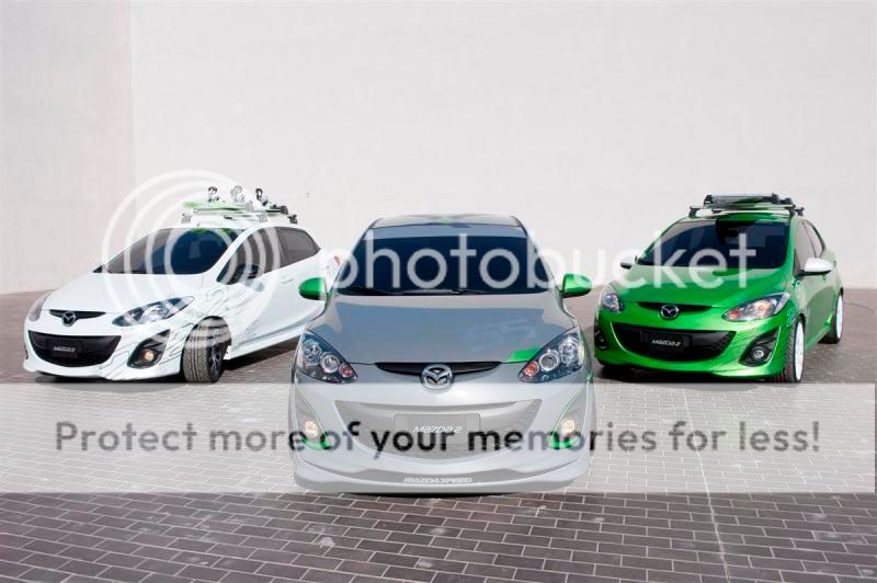 The All New Mazda 2 1.5L SVT