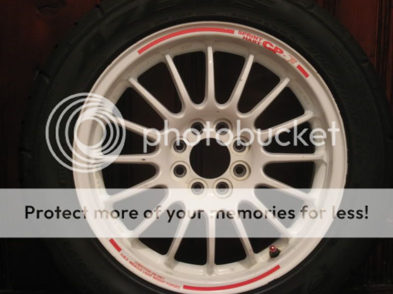 FS in NJ: 15 inch Sprint Hart CP-F with tires. 4x100 +38 offset $1300 ...