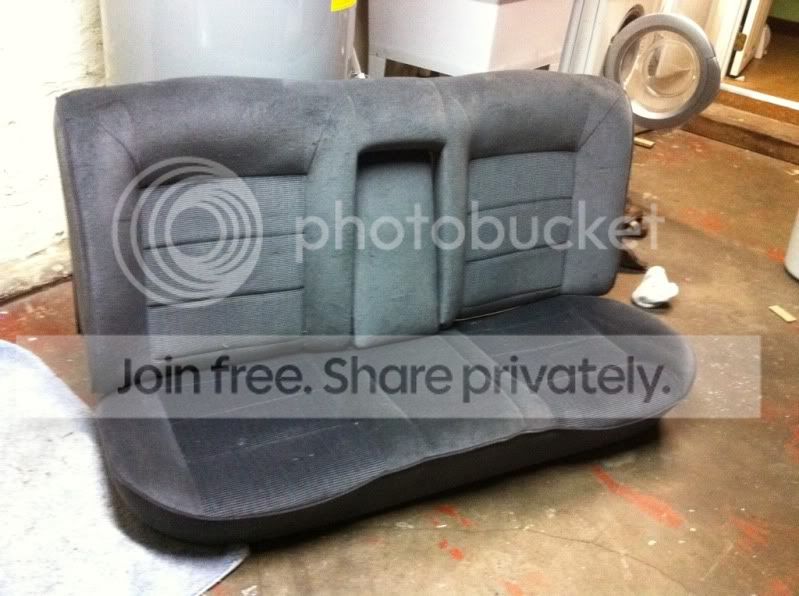 Mk2 recaro rear bench seat | VW Vortex - Volkswagen Forum