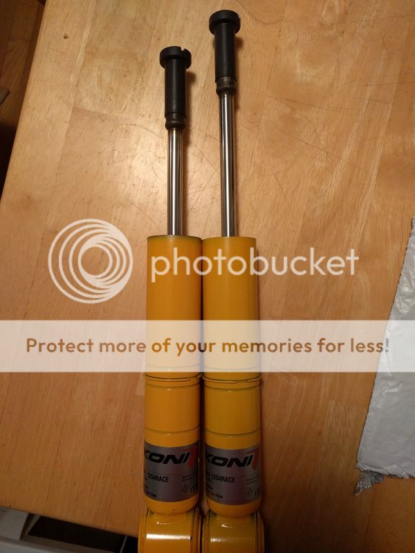 Koni Race Shock Lengths | ClubRoadster.net