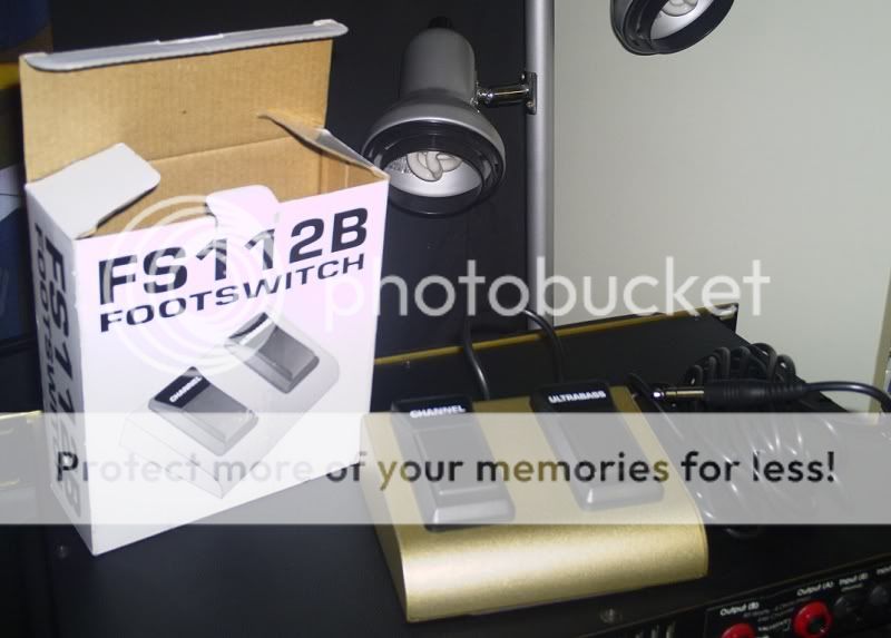 FS: Behringer FS112B footswitch - Misc Gear - Harmony Central