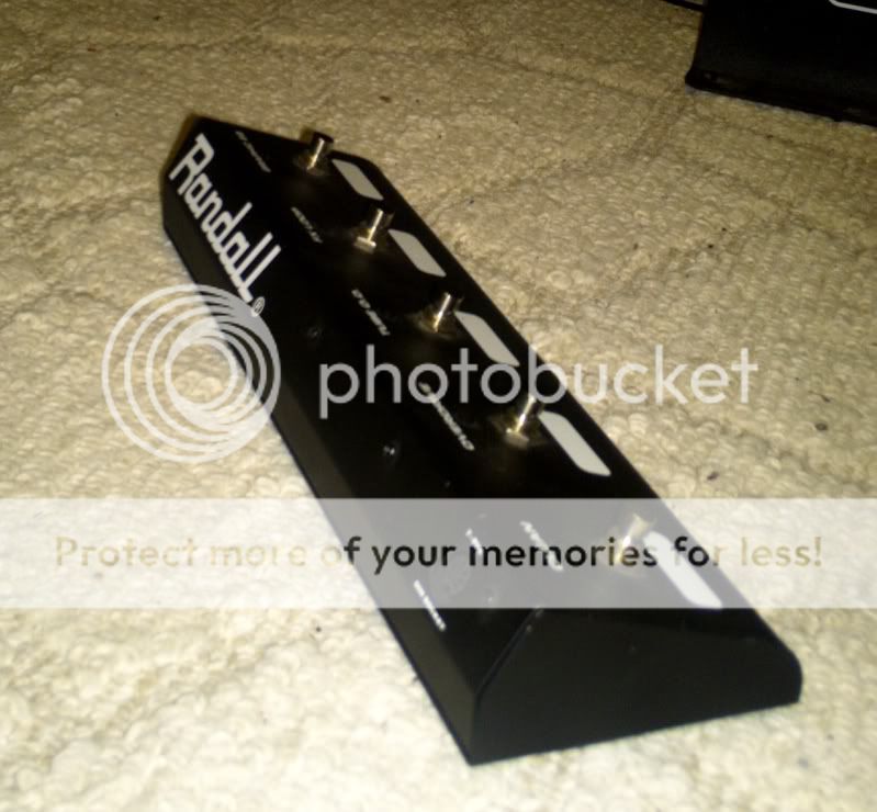 FS: RANDALL V2 / T2 MIDI Footswitch, great condition....barely used ...