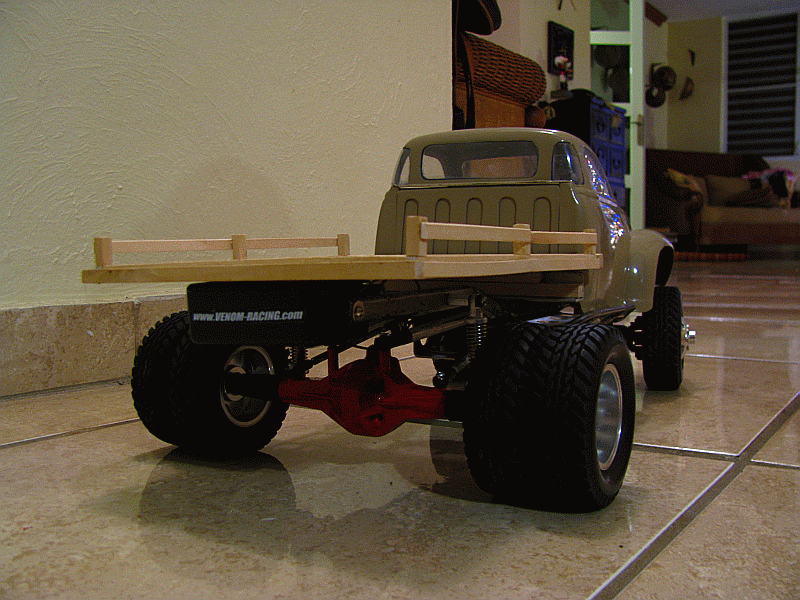 1953 Chevrolet Half-Ton Dually flat bed build - RCU Forums