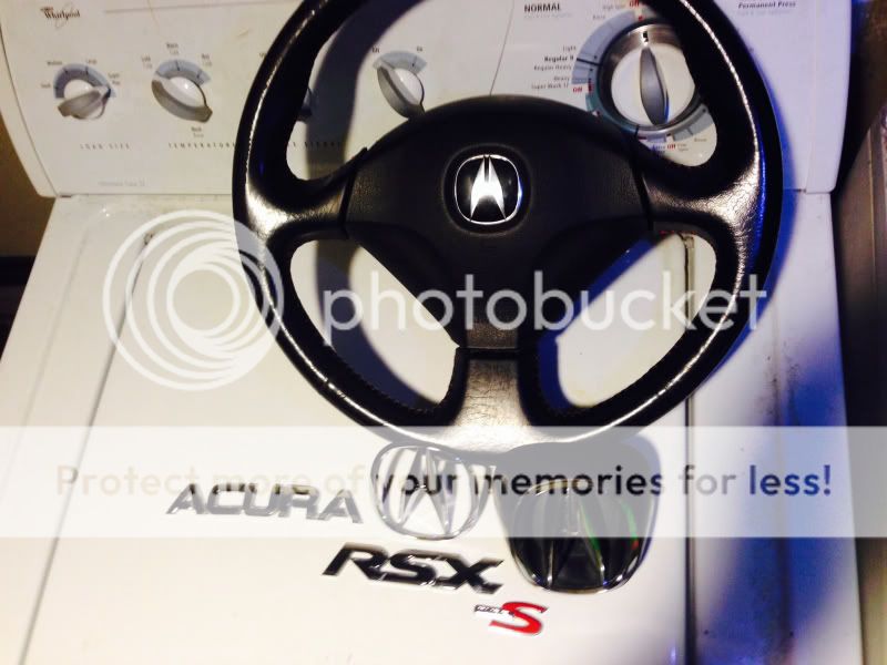 California - FOR SALE: Acura RSX type S emblems and steering wheel ...