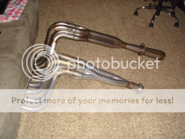Custom k24 Hytech Header w/megaphone | Honda / Acura K20a K24a Engine Forum