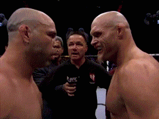 Best Pre-Fight Staredowns | Sherdog Forums | UFC, MMA & Boxing Discussion