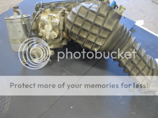 FS: 16V CIS-E Ecu knock box wiring harness, fuel dist, intake boot ...