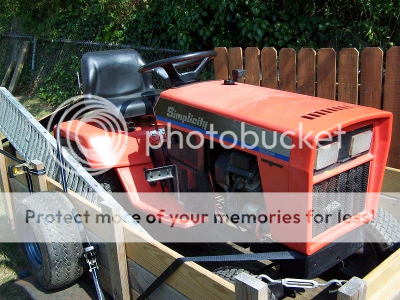 New Sovereign in the fold - Show & Tell - Simple trACtors