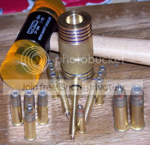 Small Game bullet tool